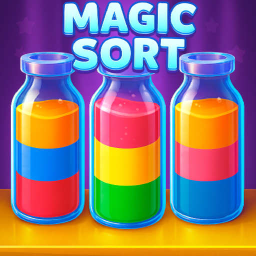 Magic Sort – Play the Relaxing Color Sorting Puzzle